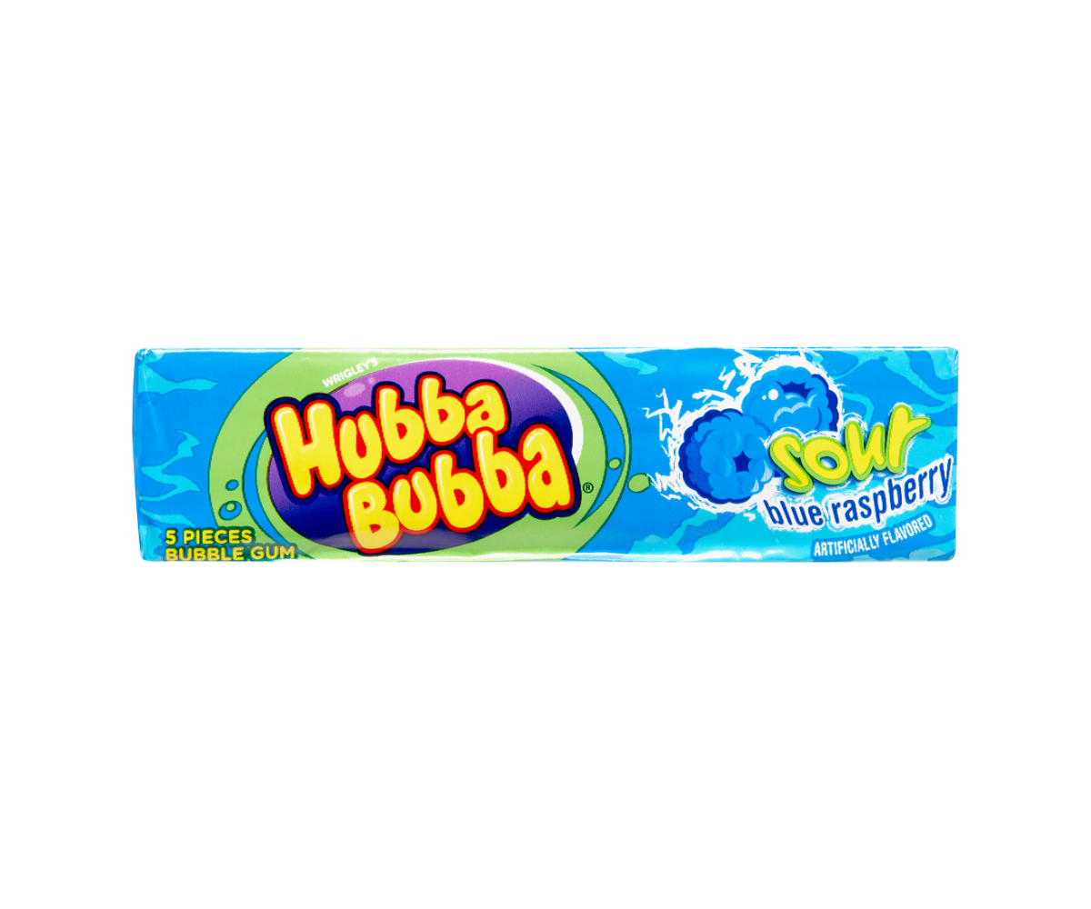 Hubba Bubba Sour Blue Raspberry – www.shoptherocket.com